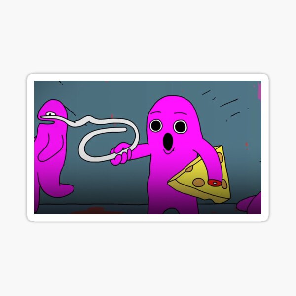 "Smiling Friends Meme" Sticker by Strider421 | Redbubble