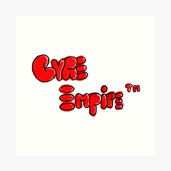 "Graffiti Cyre Empire ™ logo" Art Print for Sale by CyreEmpire | Redbubble