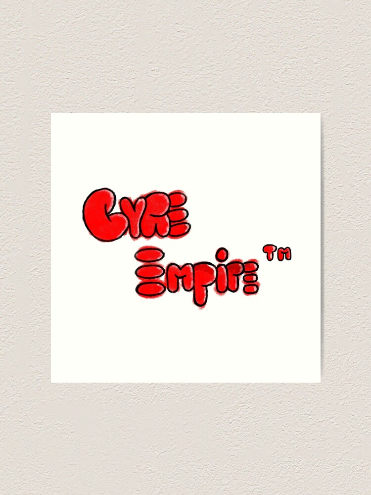 "Graffiti Cyre Empire ™ logo" Art Print for Sale by CyreEmpire | Redbubble