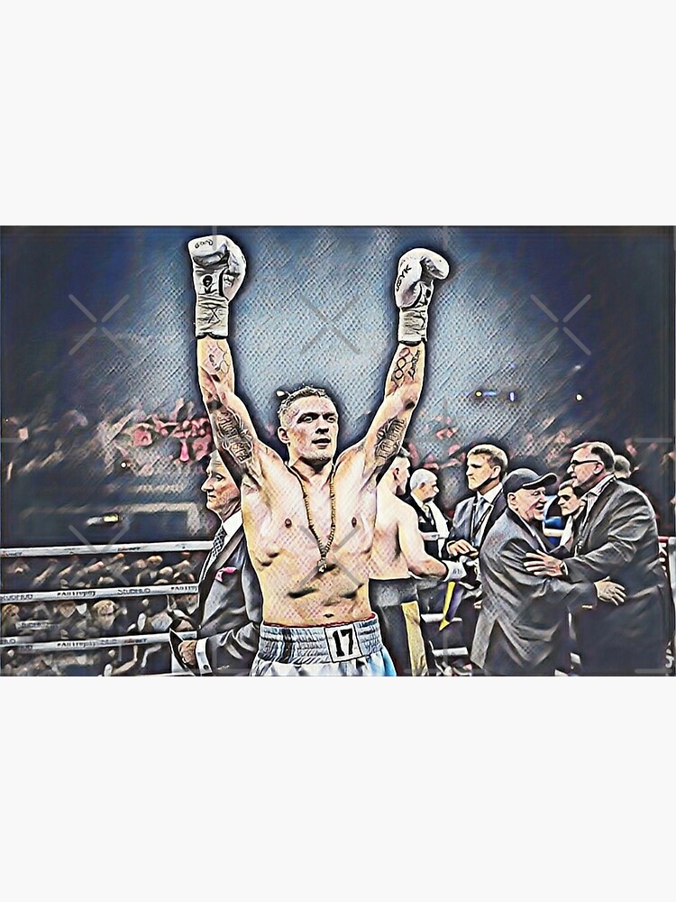 "Oleksandr Usyk" Art Print by EinsamerBaum | Redbubble