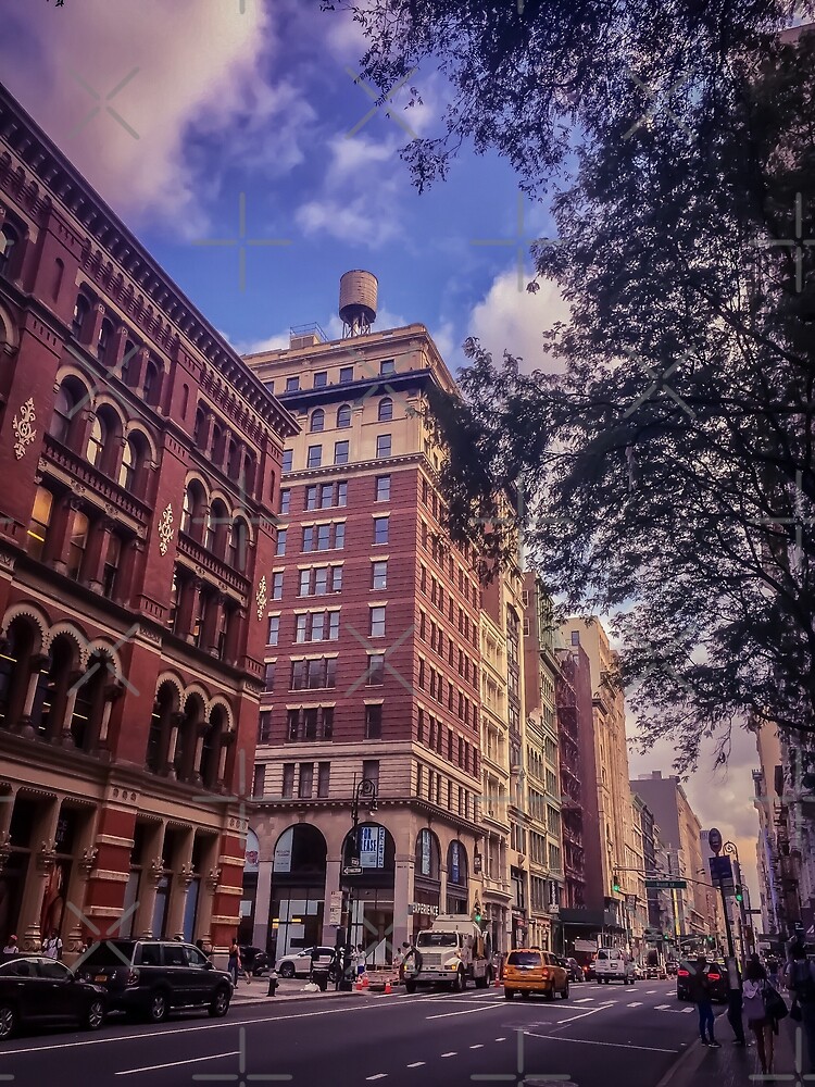 "NoHo, Manhattan, New York City " Poster for Sale by eleonoraingrid ...