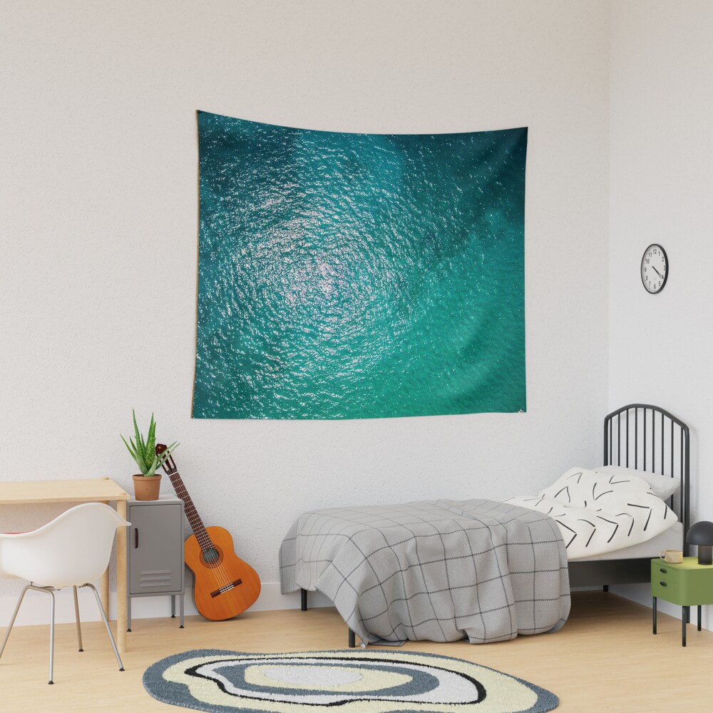 "Open Ocean Battle Map for Naval Tabletop Games Miniature Map" Tapestry ...