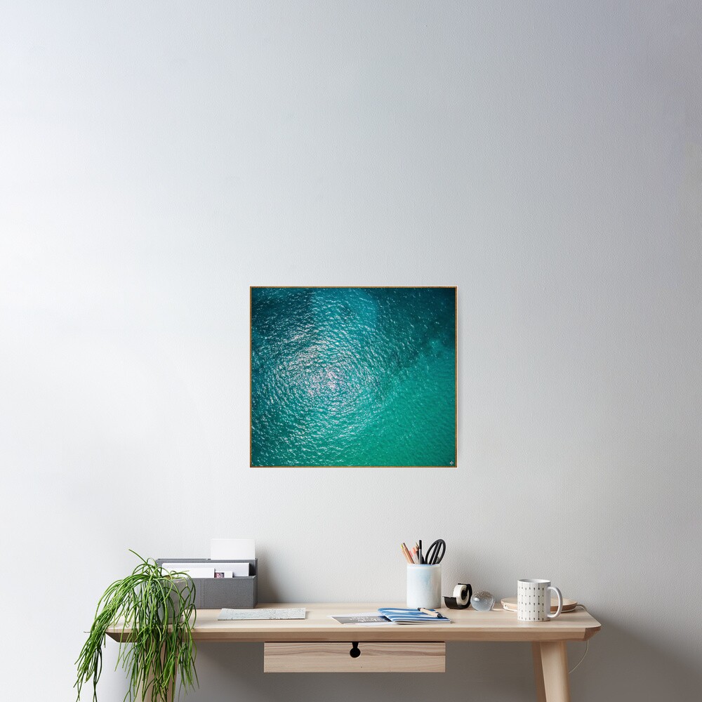 "Open Ocean Battle Map for Naval Tabletop Games Miniature Map" Poster ...