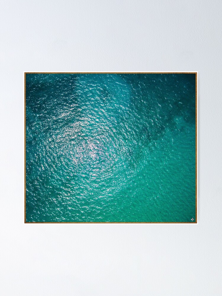 "Open Ocean Battle Map for Naval Tabletop Games Miniature Map" Poster ...