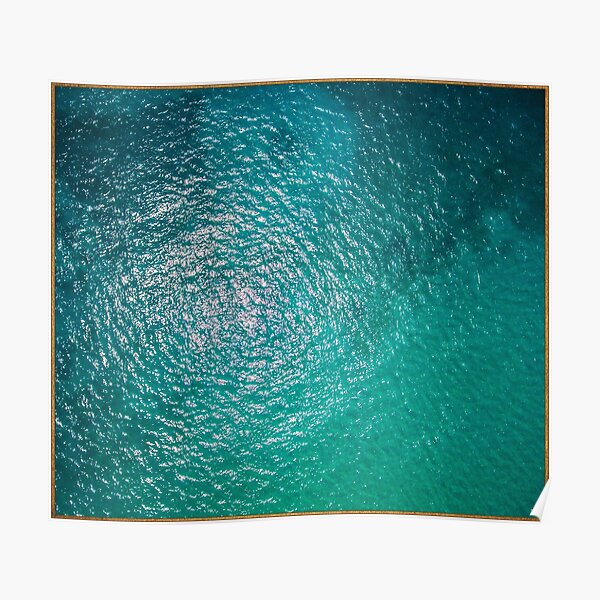 "Open Ocean Battle Map for Naval Tabletop Games Miniature Map" Poster ...