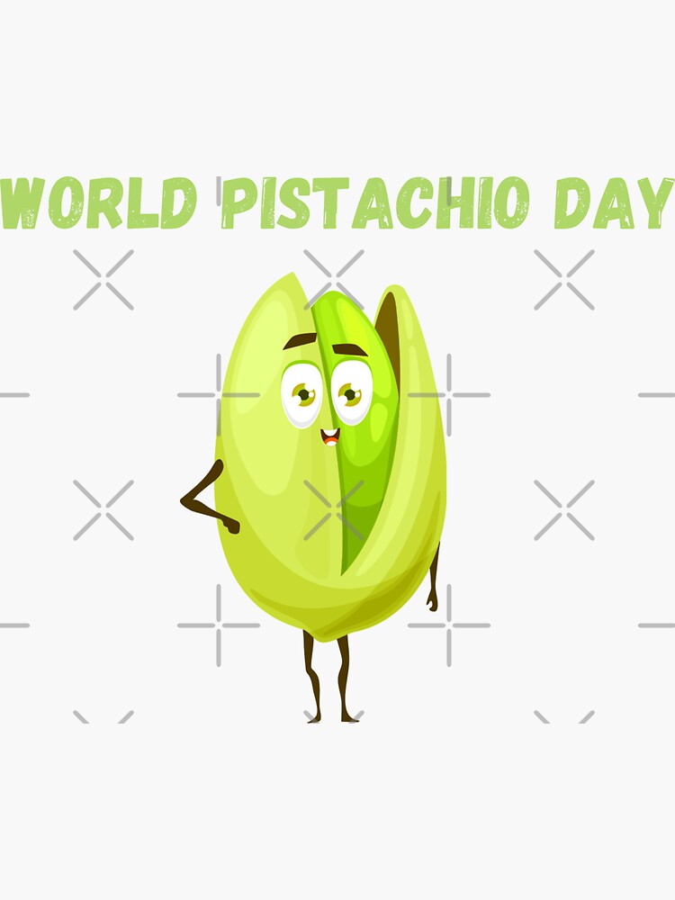 "World Pistachio Day | National Pistachio Day" Sticker by ...