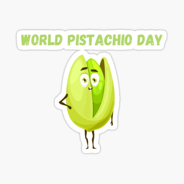 "World Pistachio Day | National Pistachio Day" Sticker by ...