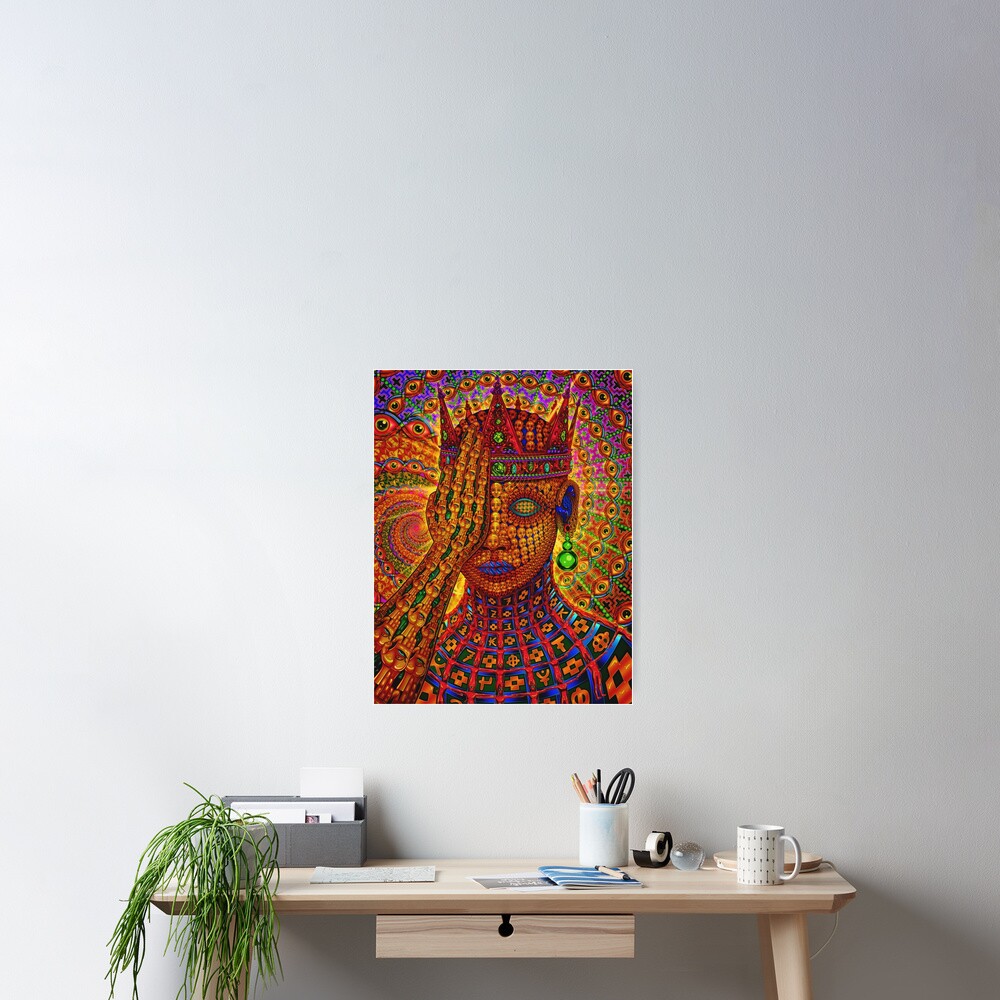 "Overclocked Cortex" Art Print for Sale by SalviaDroid | Redbubble