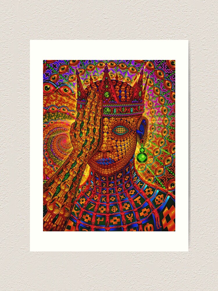 "Overclocked Cortex" Art Print for Sale by SalviaDroid | Redbubble