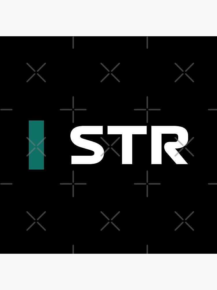 "STR. 2022 Season - New Version! (Black BG)" Poster by FilipeFerreira ...