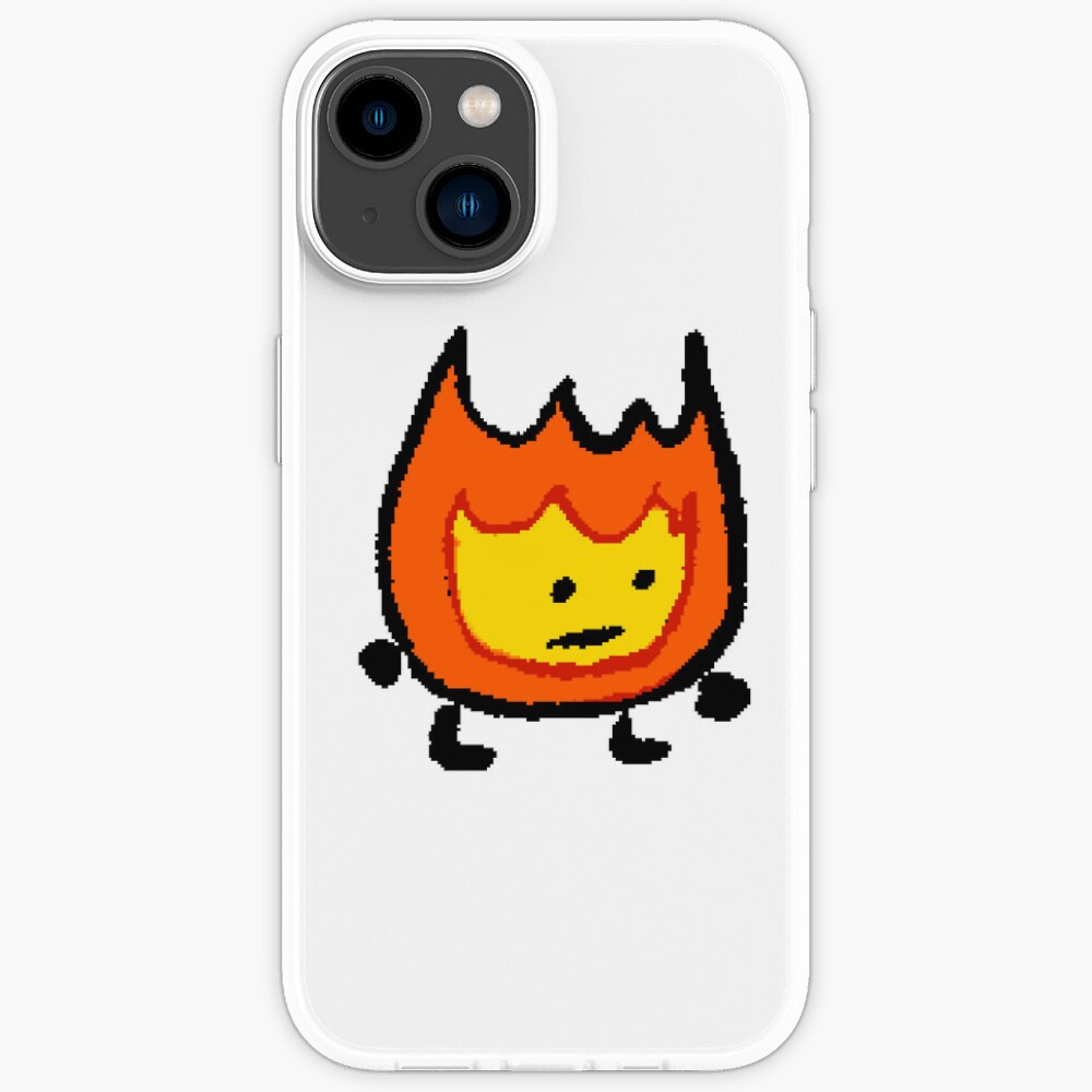 "BFDI Firey" iPhone Case for Sale by MsBonnie | Redbubble