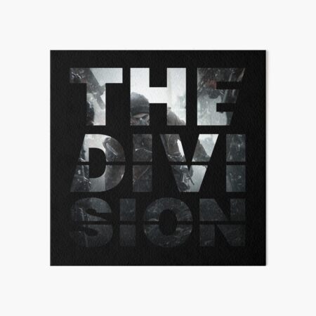 "The Division - Rogue Agent (Coloured)" Art Board Print by Armaholicer ...