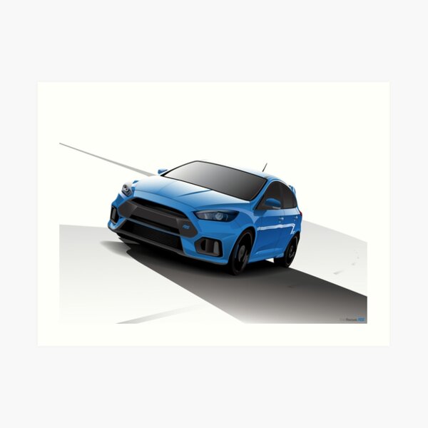 "Focus RS" Art Print for Sale by peterdials | Redbubble