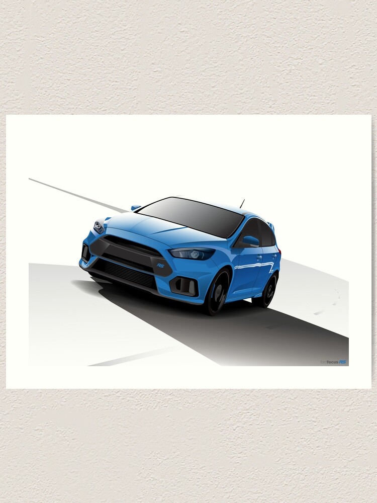 "Focus RS" Art Print for Sale by peterdials | Redbubble