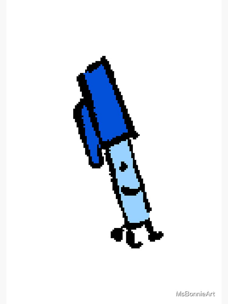 "BFDI Pen" Spiral Notebook for Sale by MsBonnie | Redbubble