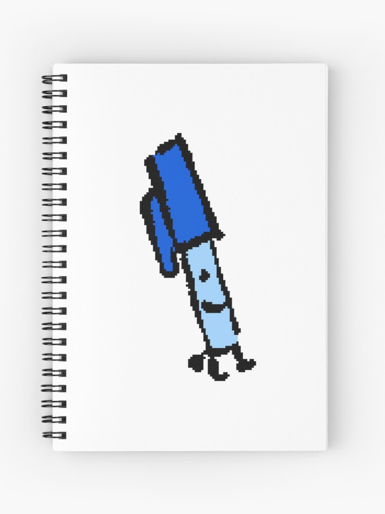 "BFDI Pen" Spiral Notebook for Sale by MsBonnie | Redbubble