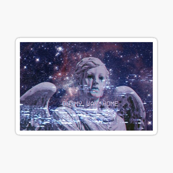 "Vaporwave Going Home" Sticker for Sale by Alheak | Redbubble