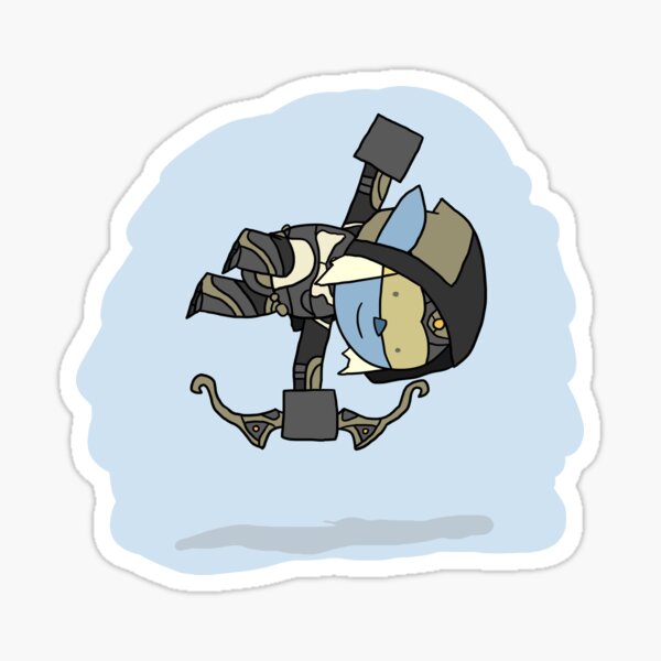 "Brawlhalla - Star Guardian Ember" Sticker by Clunse | Redbubble