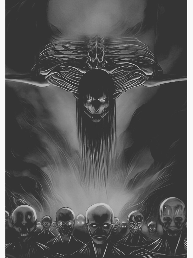 "AOT the rumbling" Sticker by Jo-on | Redbubble