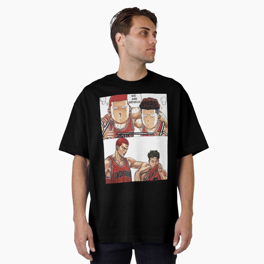 "Hanamichi Sakuragi & Ryota Miyagi " Sticker for Sale by animervd1 ...