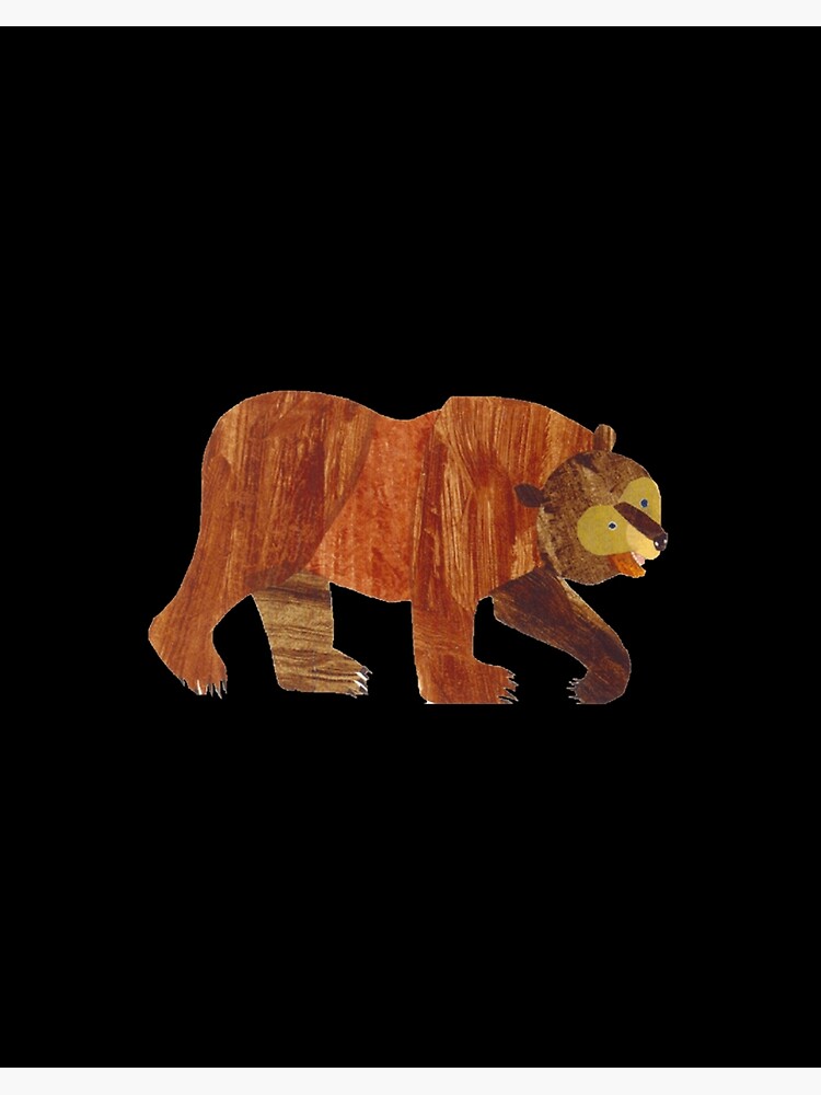 Brown Bear Eric Carle Printables