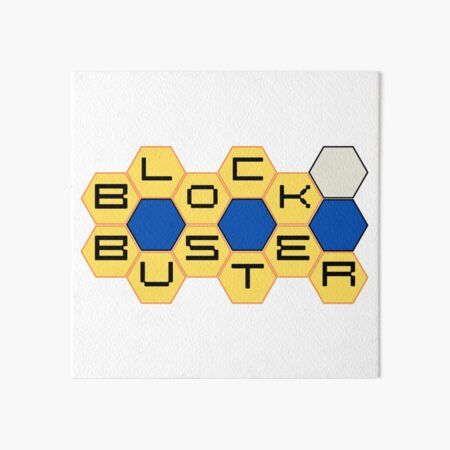"Blockbusters (British game show)" Art Board Print by schierneckeretc ...