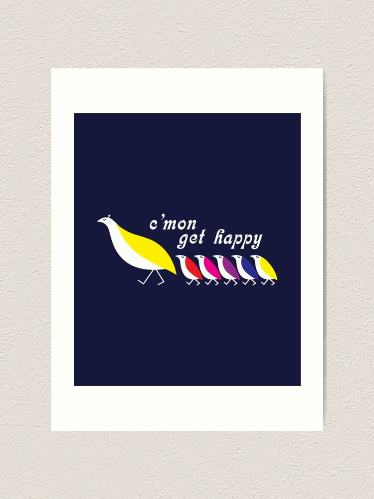 "Sitcom Funny Title Bird Logo" Art Print for Sale by blackwooman ...