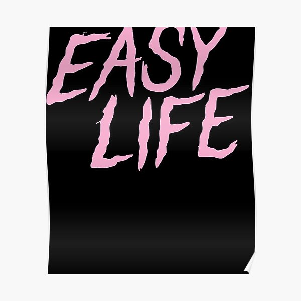 Póster «MEJOR VENTA - portada del álbum easy life MERCANCÍA Esencial ...