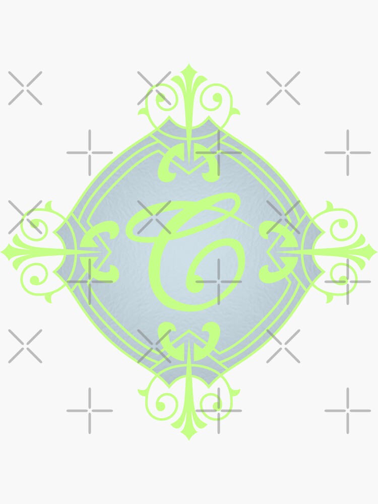 "Christian Cage Logo" Sticker by Linubidix | Redbubble