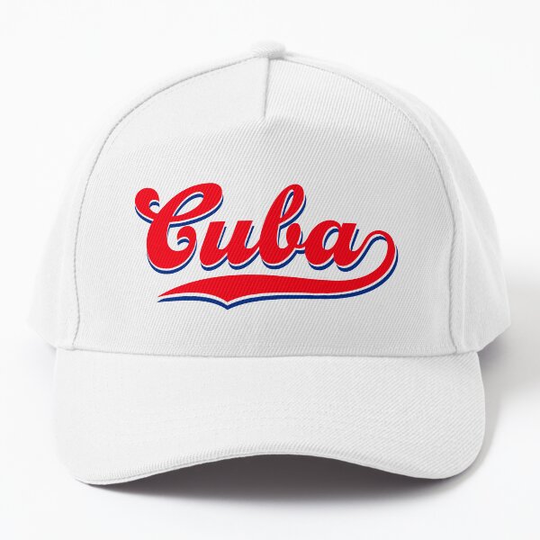 "Cuba - 70's style" Cap by CUBATSHIRT | Redbubble