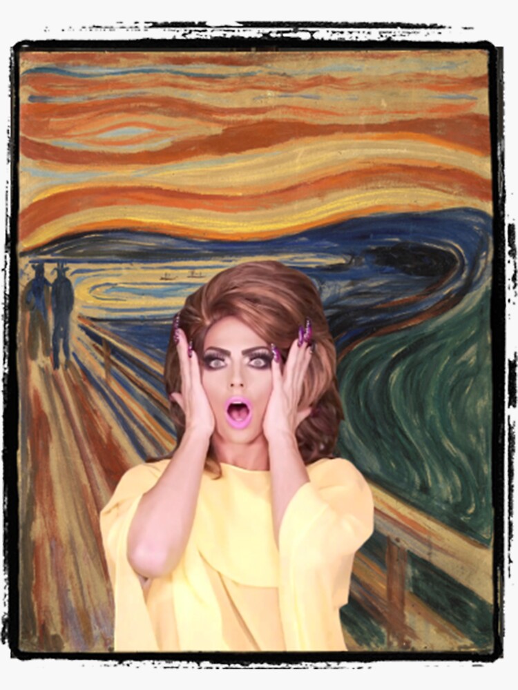 "Alyssa Edwards" Sticker by ANTHONYSCOT | Redbubble