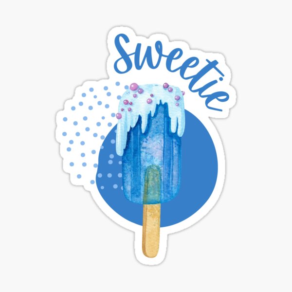 "Sweetie" Sticker for Sale by wintklc | Redbubble