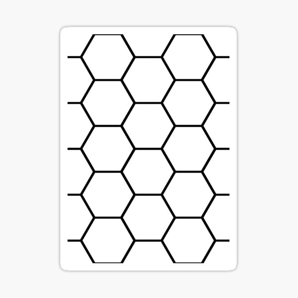 "honeycomb" Sticker by AtiVMZ | Redbubble