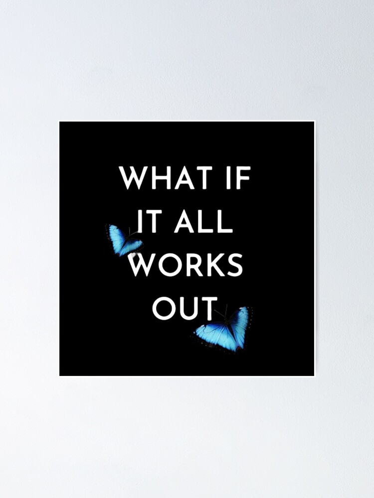 "What If It All Works Out | Positive Thinking & Positive Mindset ...