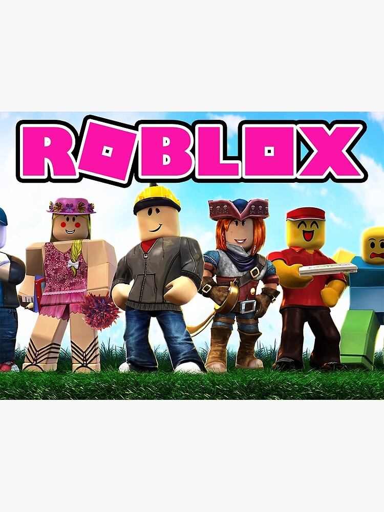 "Roblox sticker " Poster for Sale by realfantasyart | Redbubble