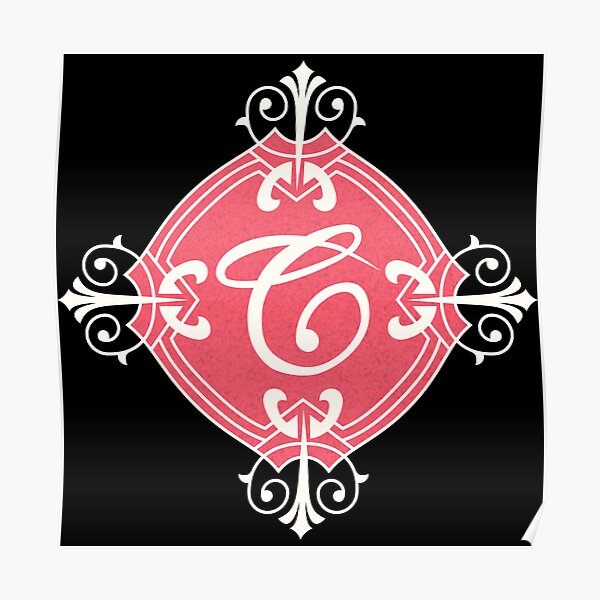 "Christian Cage Logo" Poster by Linubidix | Redbubble