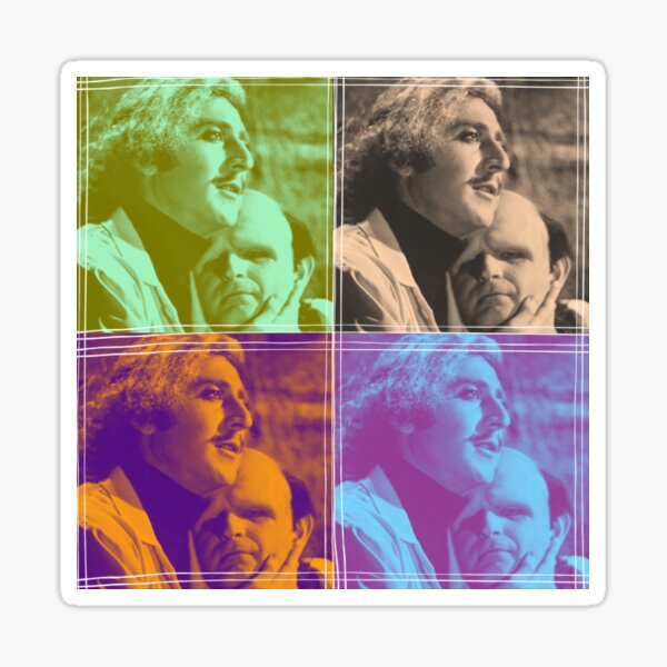 "Fred and Frank" Sticker for Sale by Normanbates13 | Redbubble