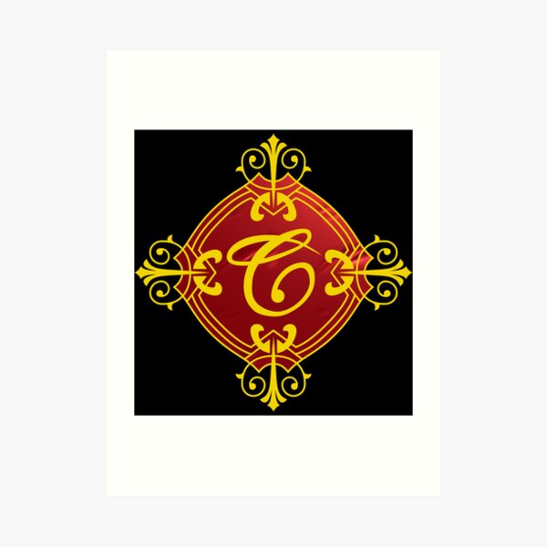 "Christian Cage Logo" Art Print by Linubidix | Redbubble