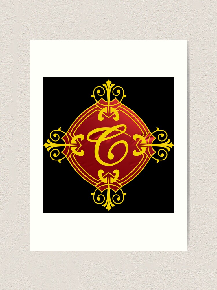 "Christian Cage Logo" Art Print by Linubidix | Redbubble