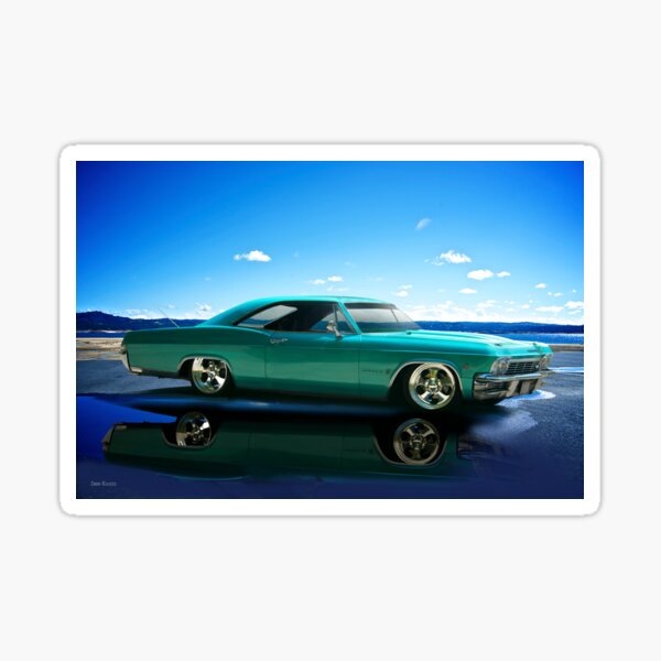 1963 Impala Stickers | Redbubble