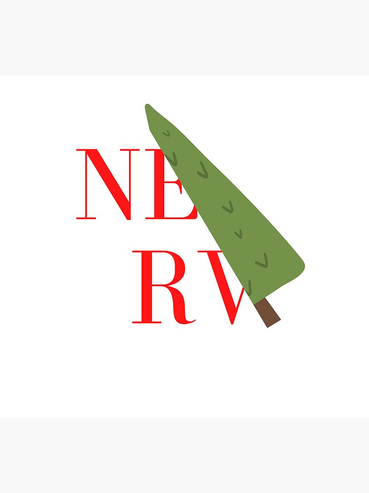 "NERV logo" Sticker by alibkr1 | Redbubble
