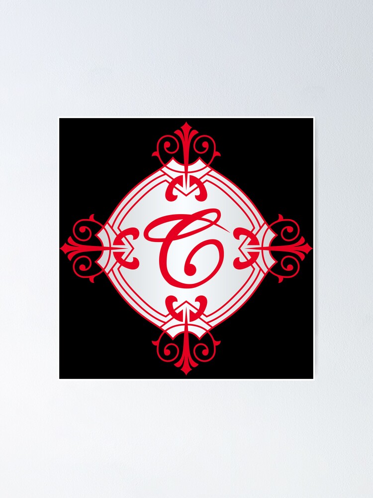 "Christian Cage Logo" Poster by Linubidix | Redbubble