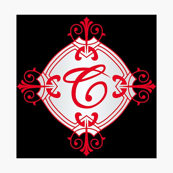 "Christian Cage Logo" Photographic Print for Sale by Linubidix | Redbubble