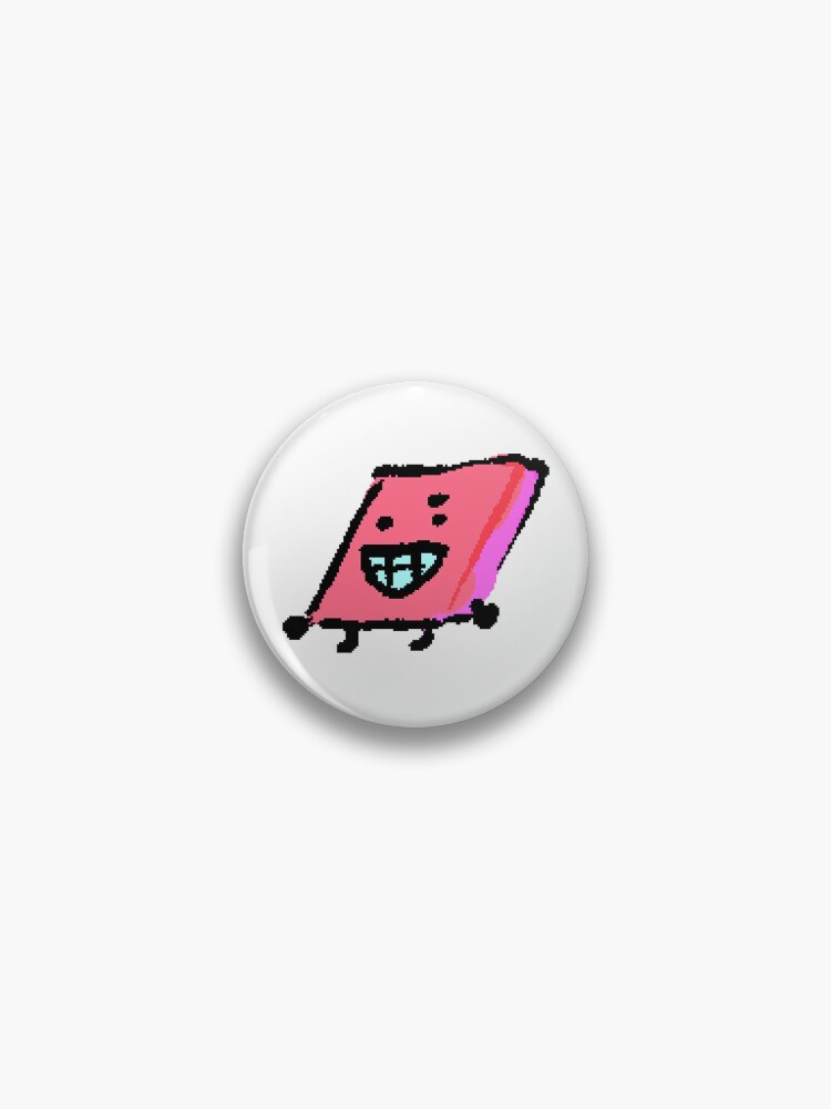 "BFB Eraser" Pin for Sale by MsBonnie | Redbubble