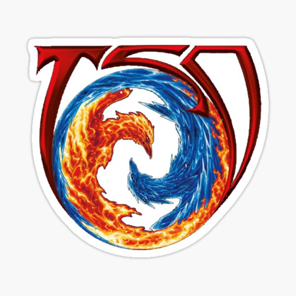 "tso art " Sticker by NawaMena | Redbubble