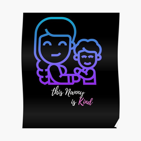 "What does the nunny do classic&essantial t-shirt" Poster by Cone-04 ...