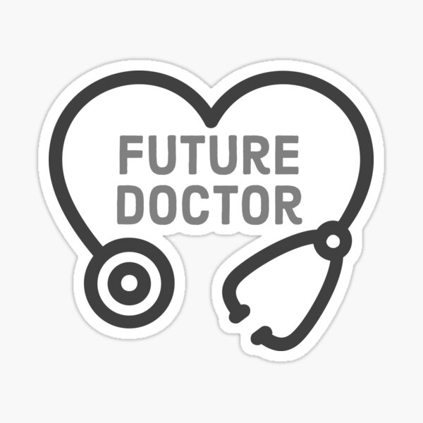 "Future Doctor with Heart Stethoscope Design for Kids & Baby - Medical ...