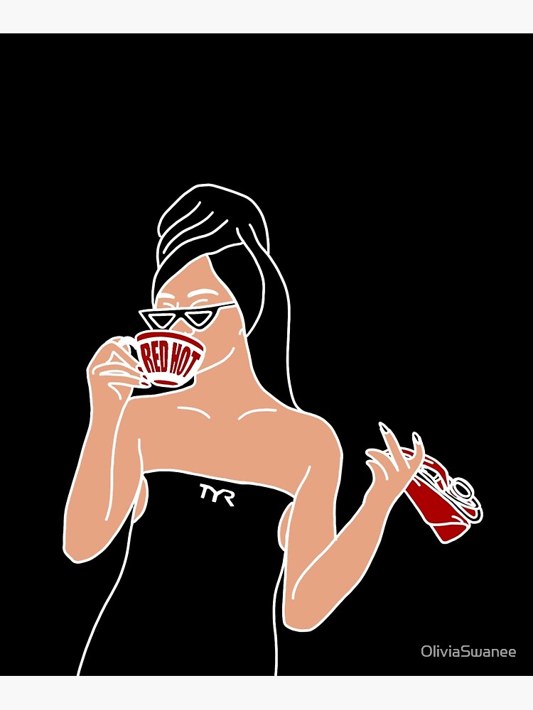 "Denison Women's Swimming and Diving: Bawb color with white outline ...