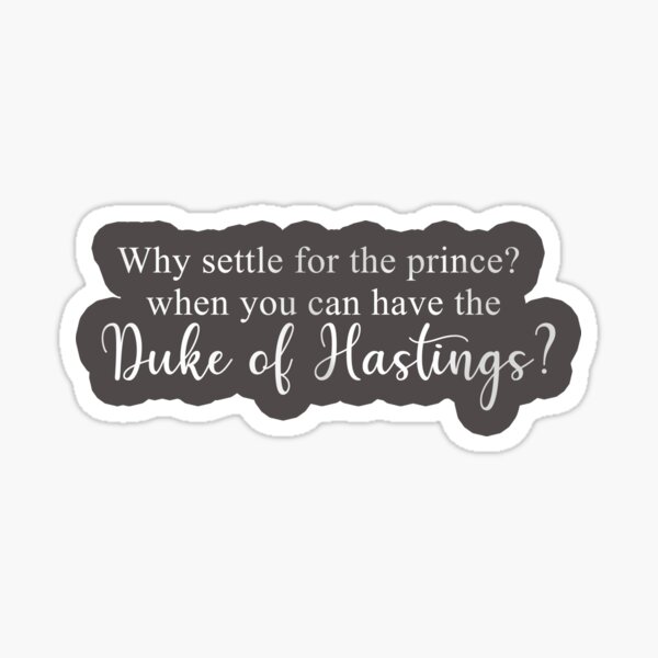 "duke" Sticker by ishanvi | Redbubble