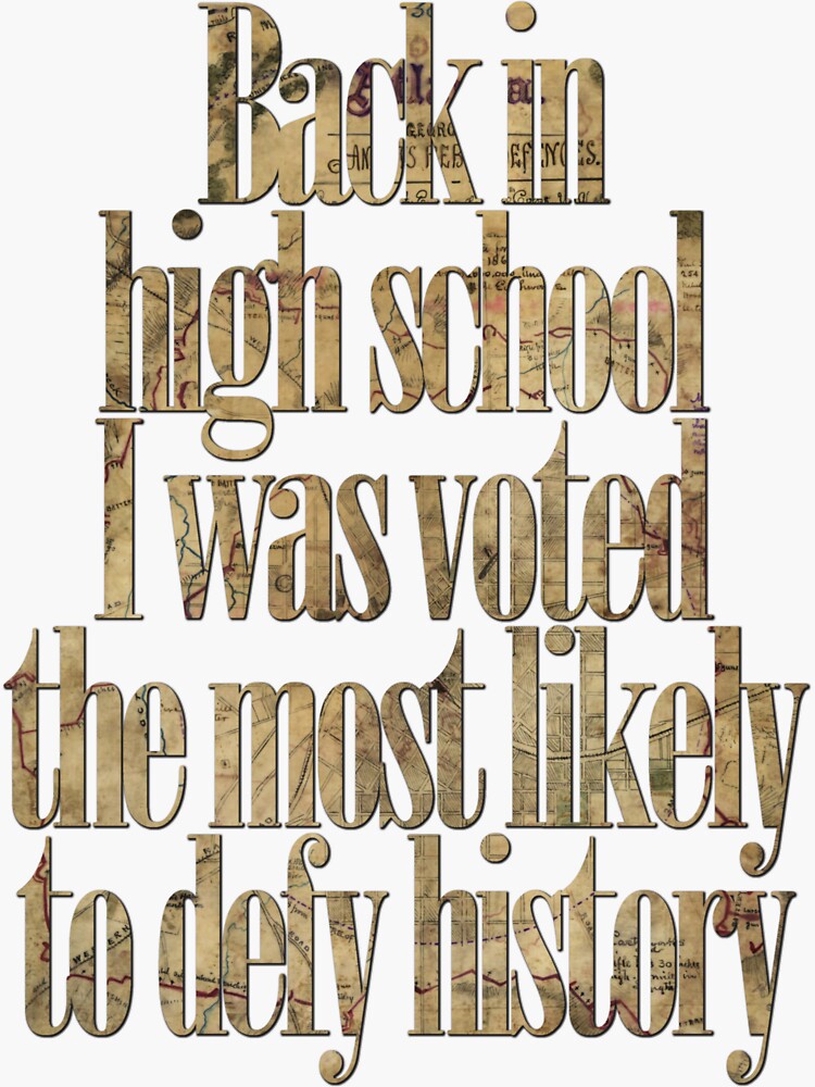 "Wayniac." Sticker for Sale by shadeprint | Redbubble